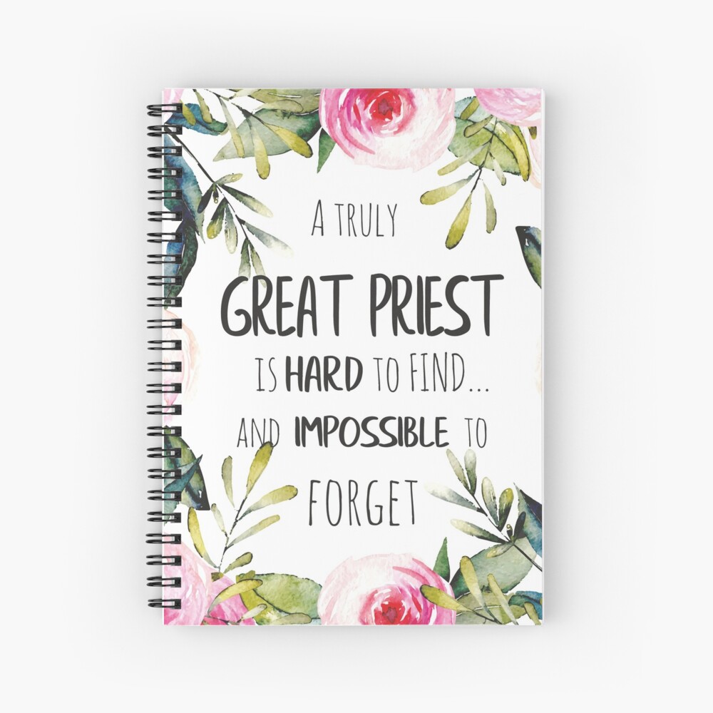 "Priest Farewell gift Leaving Gift Idea / Priest thank you quote ...