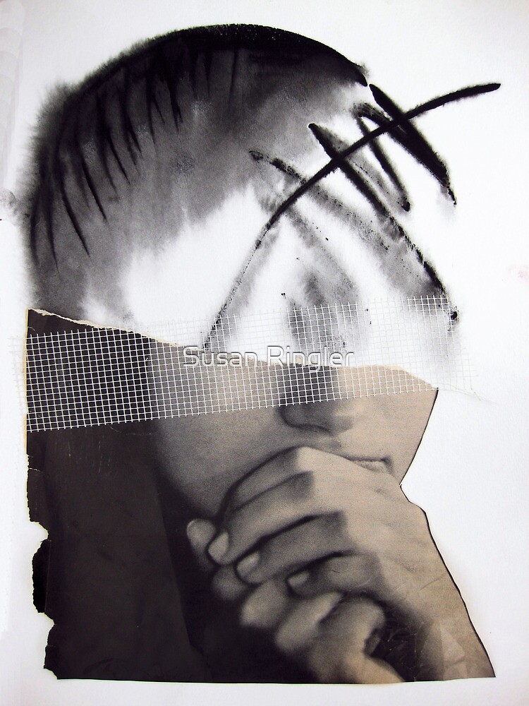 "Blind faith" by Susan Ringler | Redbubble