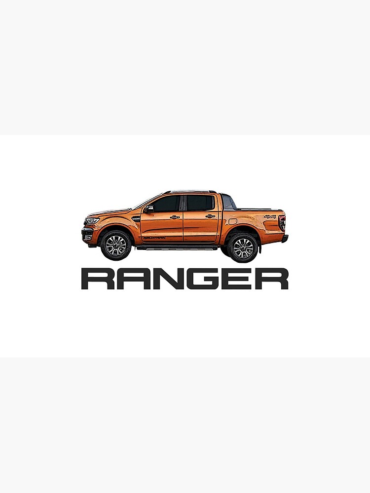 "Ford Ranger and Logo" Coffee Mug for Sale by Johno996 | Redbubble
