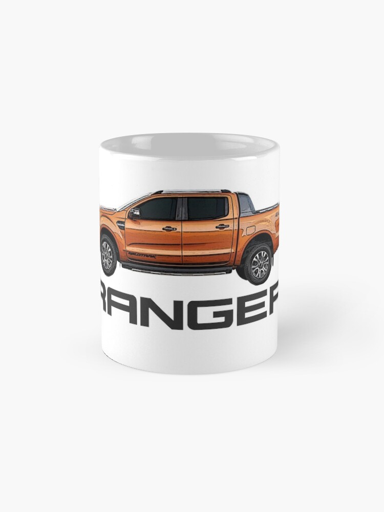 "Ford Ranger and Logo" Coffee Mug for Sale by Johno996 | Redbubble