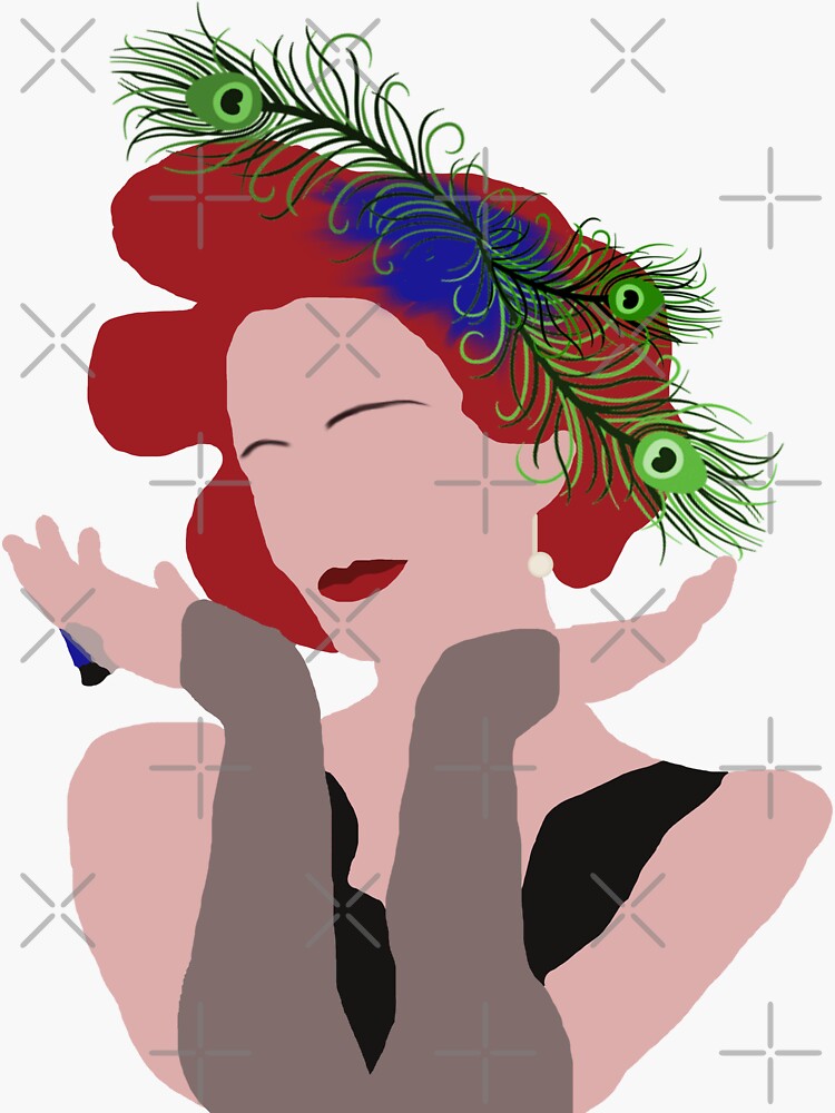 "Colette from Dumbo 2019" Sticker for Sale by syriana94 | Redbubble