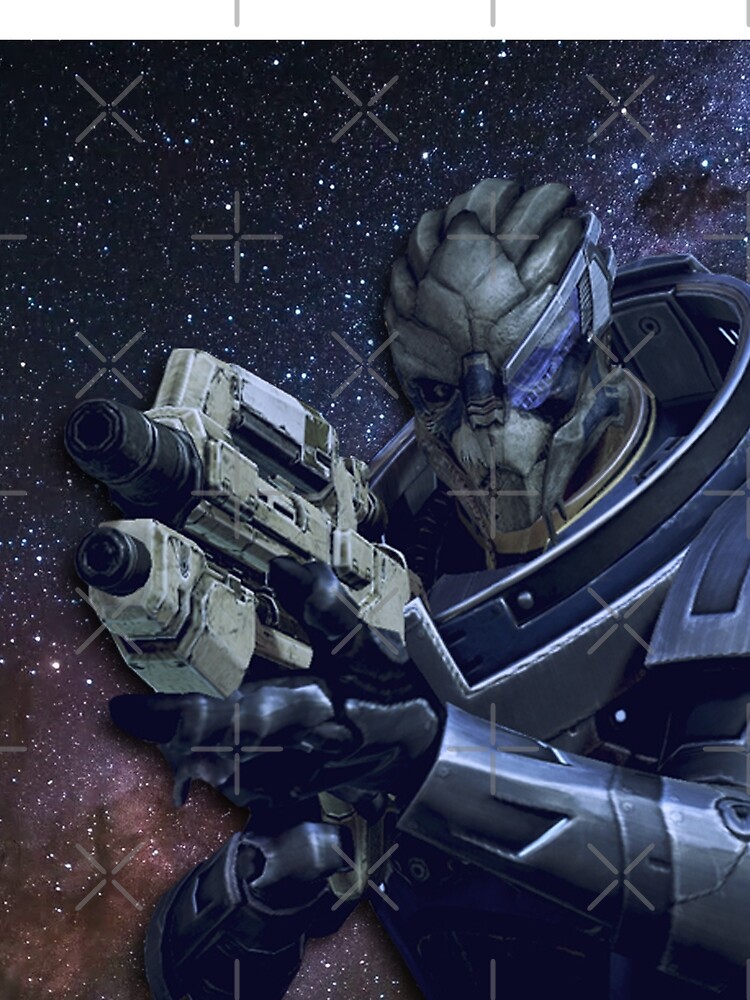 "Garrus Vakarian" Graphic T-Shirt for Sale by Latko | Redbubble