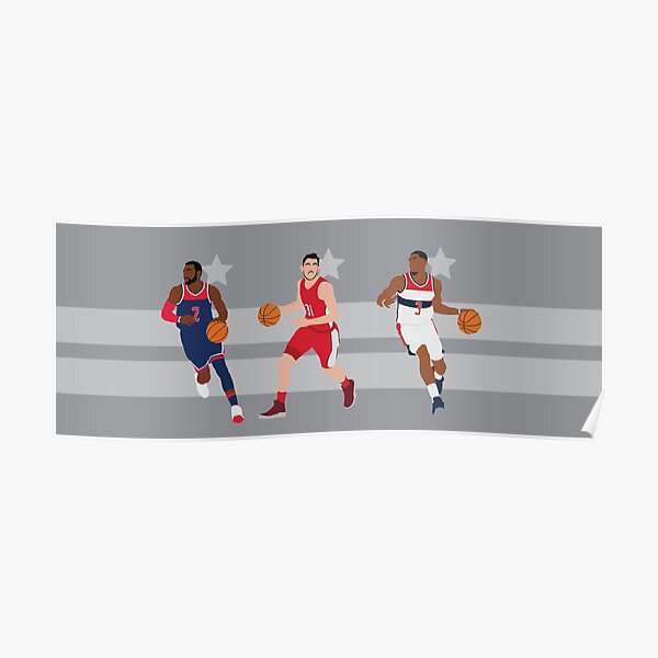 "Washington Wizards" Poster for Sale by PatOrmsby17 | Redbubble