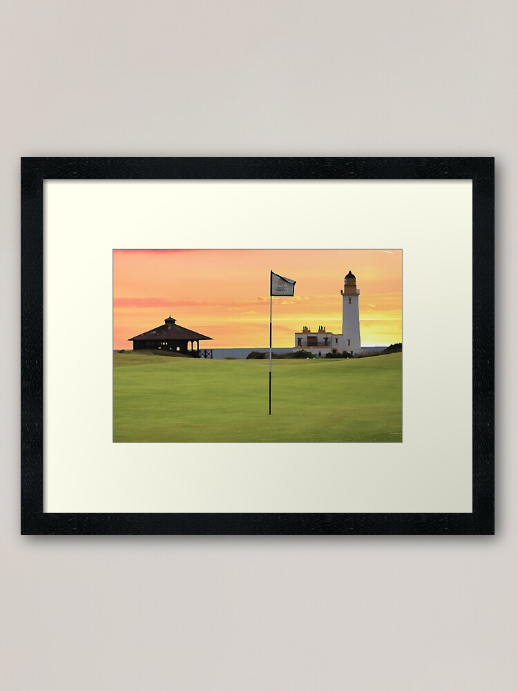 "Turnberry golf course (2)" Framed Art Print for Sale by grantspics ...