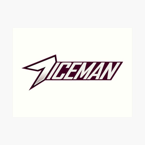 "2019 - Iceman 7 Logo" Art Print for Sale by evenstarsaima | Redbubble