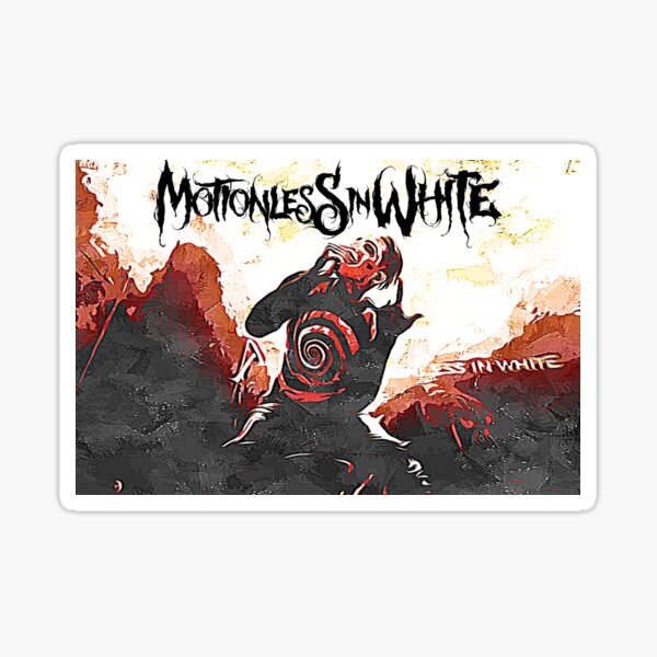 "Untouchable Mr. Motionless" Sticker by WorldClassGoth | Redbubble