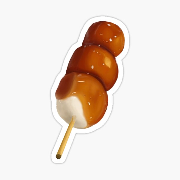 "Sweet Dango Sticker" Sticker by ratchips | Redbubble