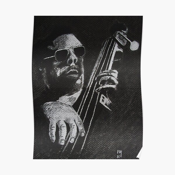 "Mingus" Poster by NickYoungArt | Redbubble