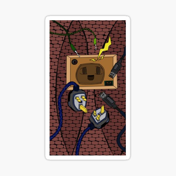 Plug Socket Stickers | Redbubble