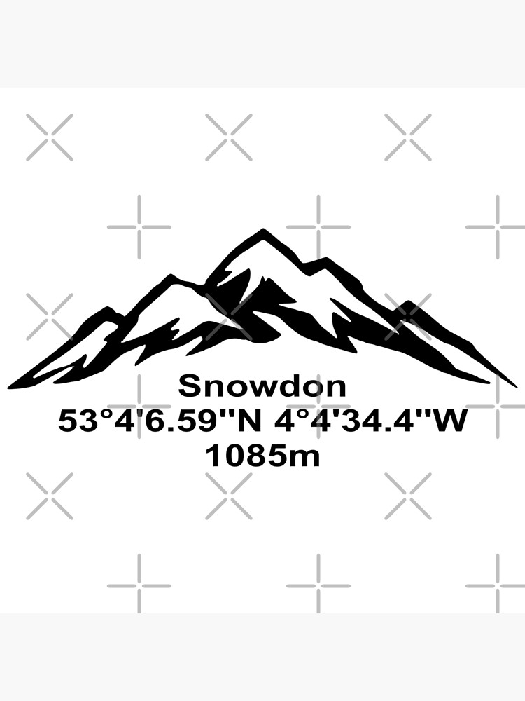 "Snowdon" Poster for Sale by PoshJocks | Redbubble