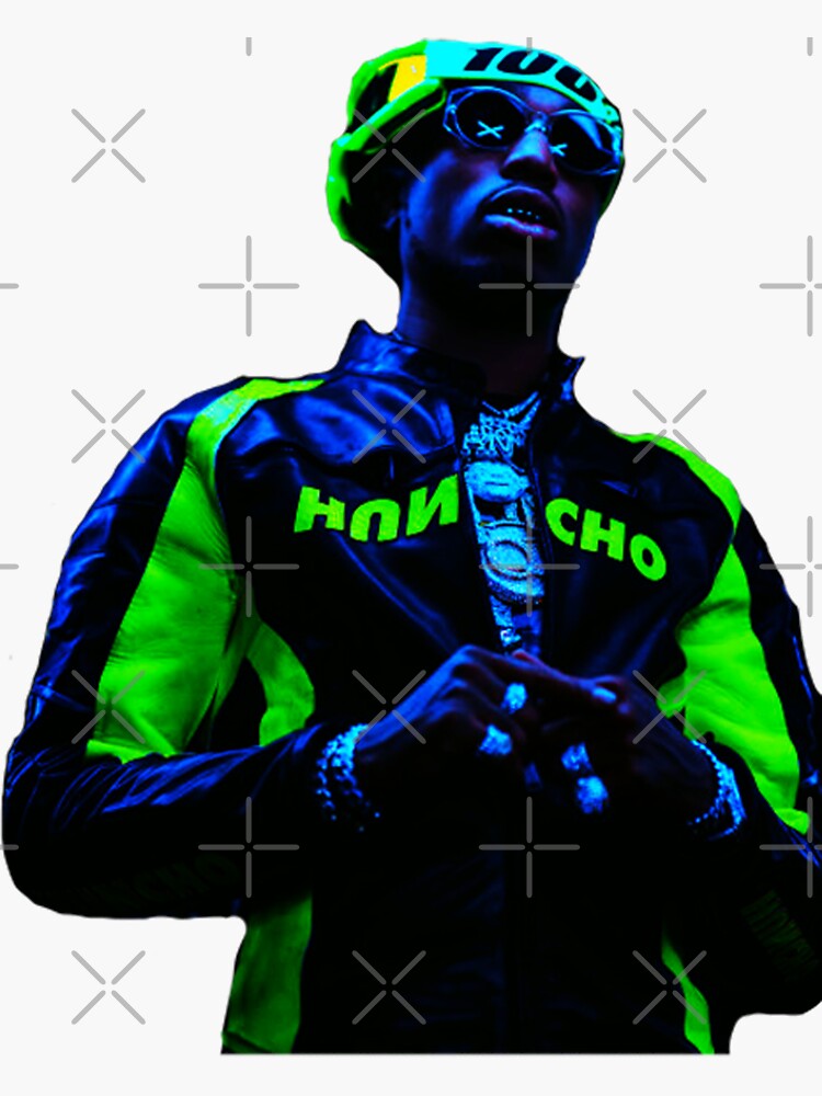 "Quavo" Sticker by BenBrodsky | Redbubble