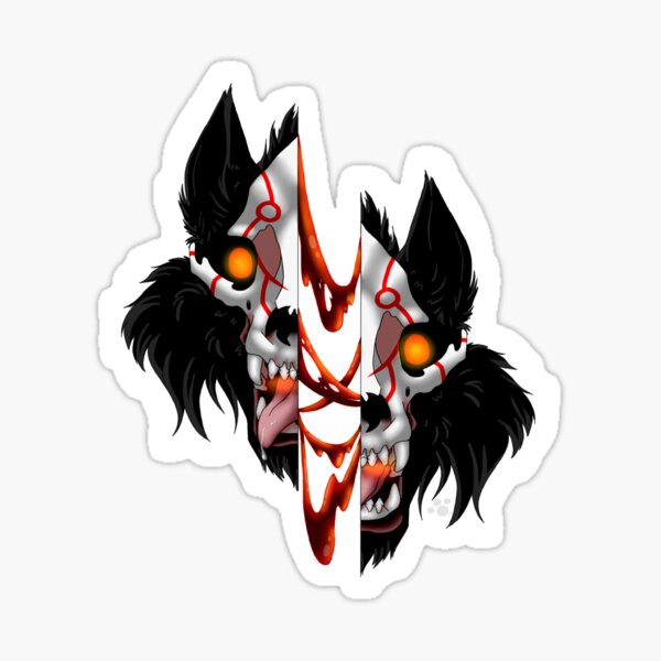 "Beowulf Grimm" Sticker for Sale by JerseyDawg | Redbubble