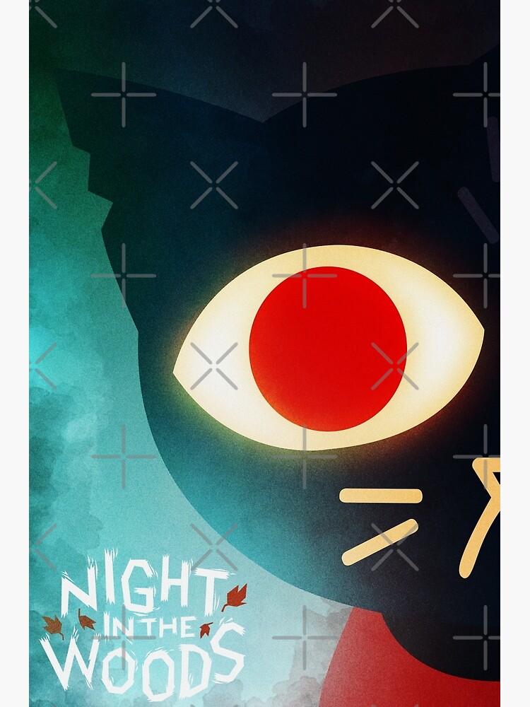 Nightmare eyes --" Poster for Sale by 0l-Fox-l0 | Redbubble