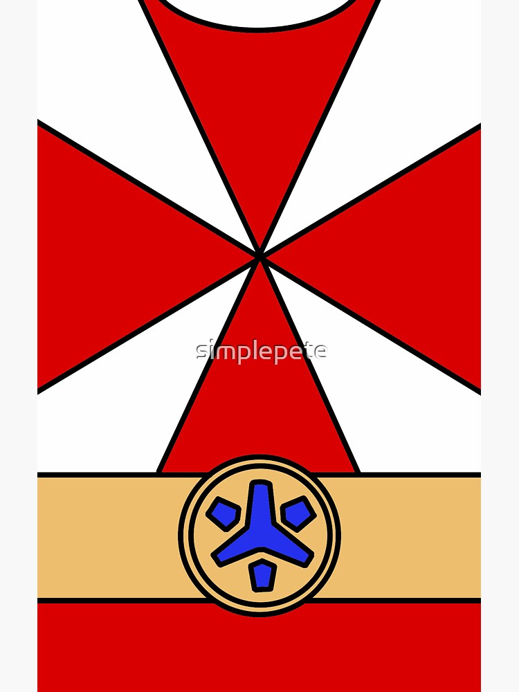 "Rescue of Lightspeed - Red" Sticker for Sale by simplepete | Redbubble