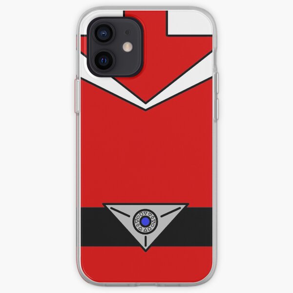 Red Power Rangers iPhone cases & covers | Redbubble