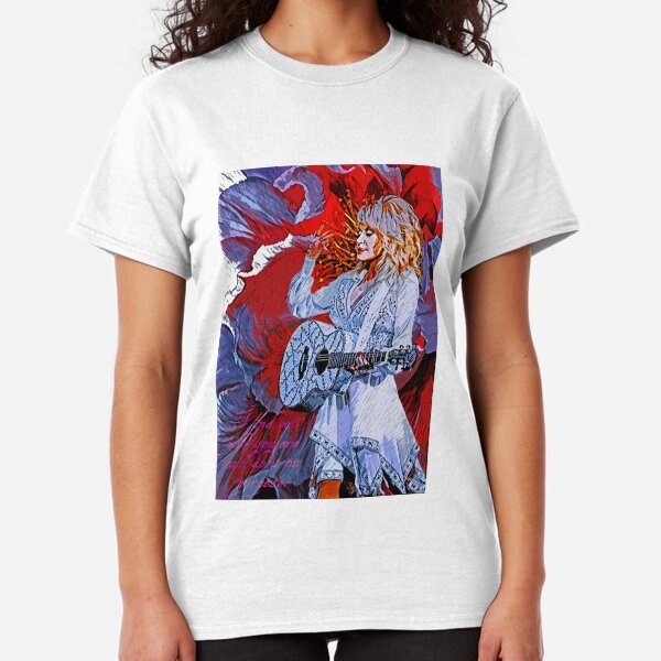 Dollywood Women's T-Shirts & Tops | Redbubble