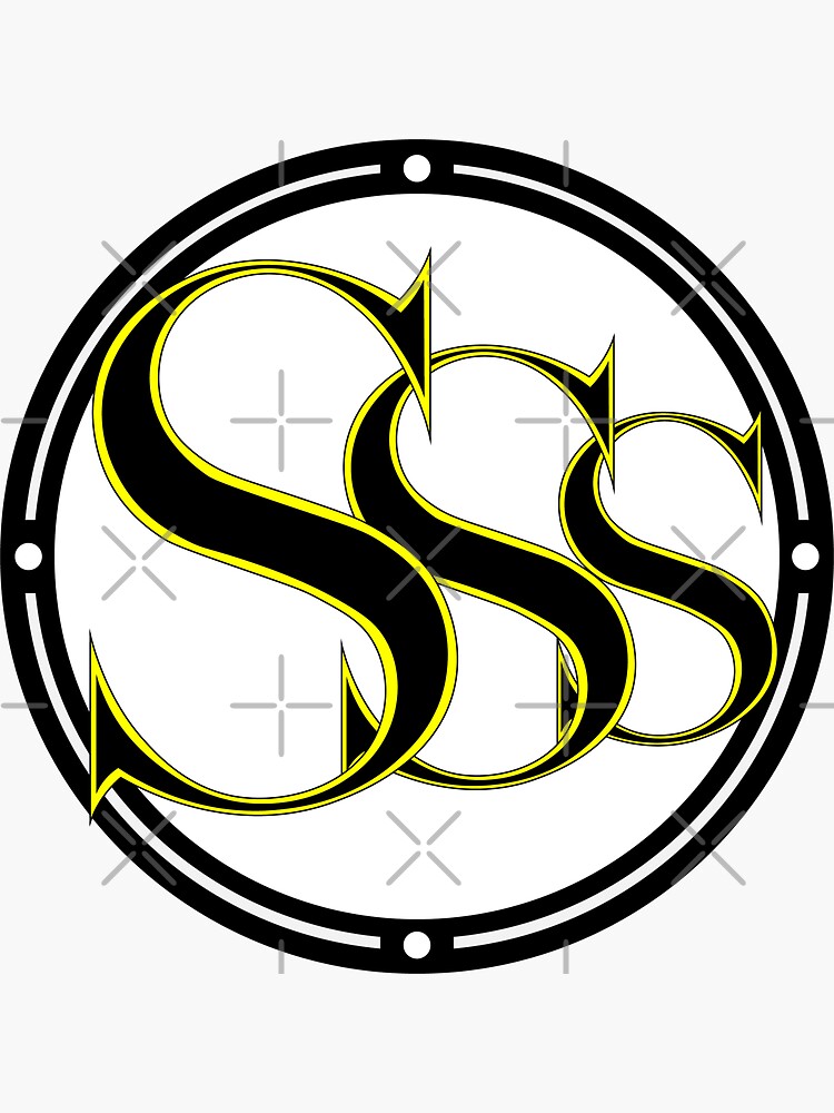 "The S stands for... (Textless)" Sticker for Sale by TwilightEnigma ...