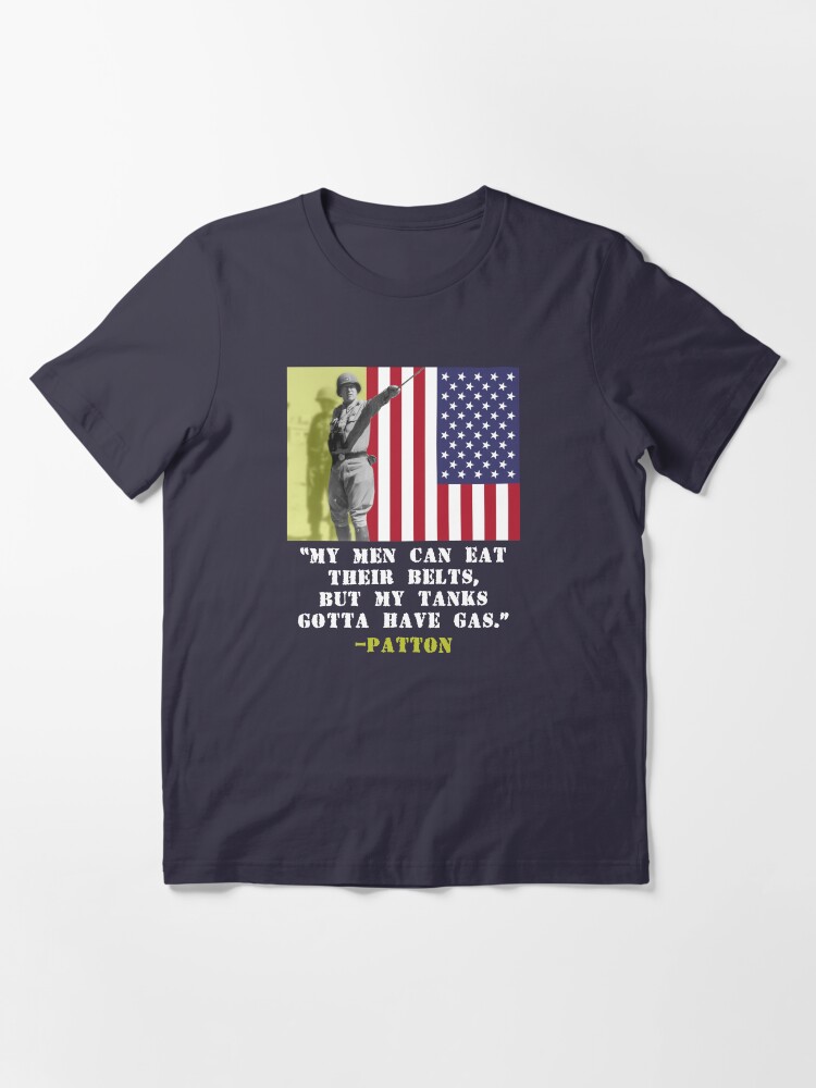 "General Patton Tells It Like It Is" T-shirt for Sale by slybeagle ...