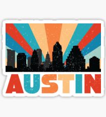 Austin Stickers | Redbubble