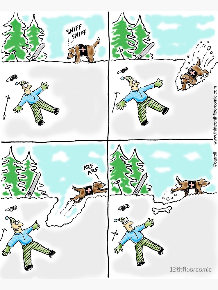 "Begrabe den Knochen! Such- und Rettungshund ist nicht unterwegs ...