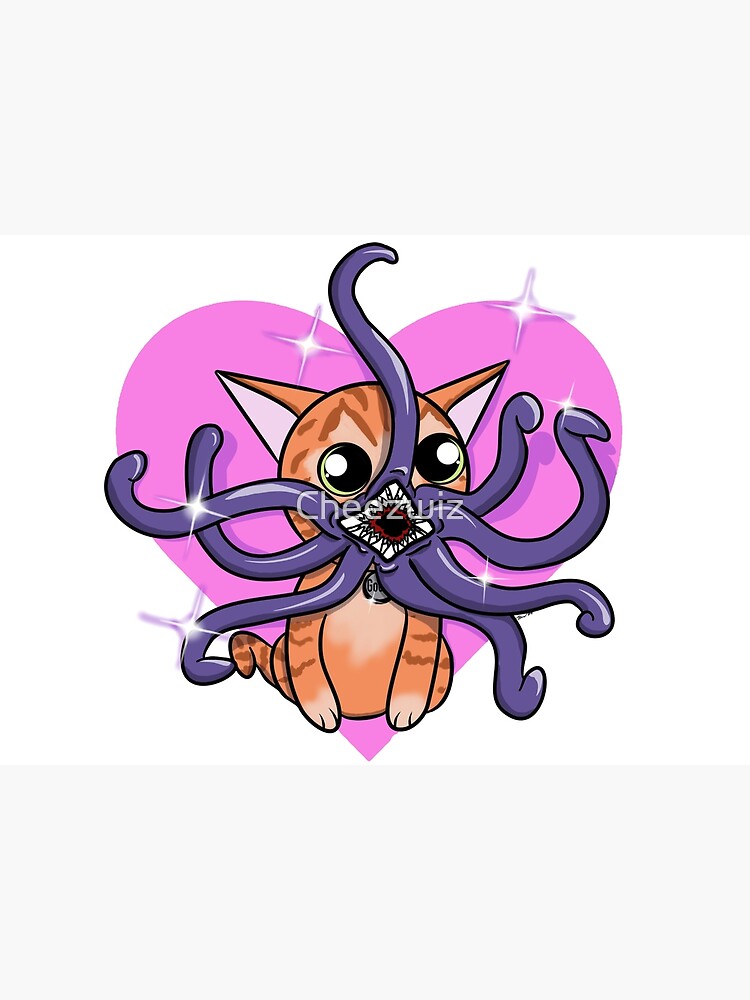 "Love Goose the cat" Poster for Sale by Cheezwiz | Redbubble