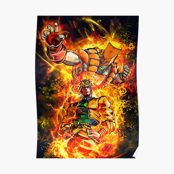Dio Brando Posters | Redbubble