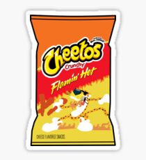 Hot Cheetos Stickers | Redbubble