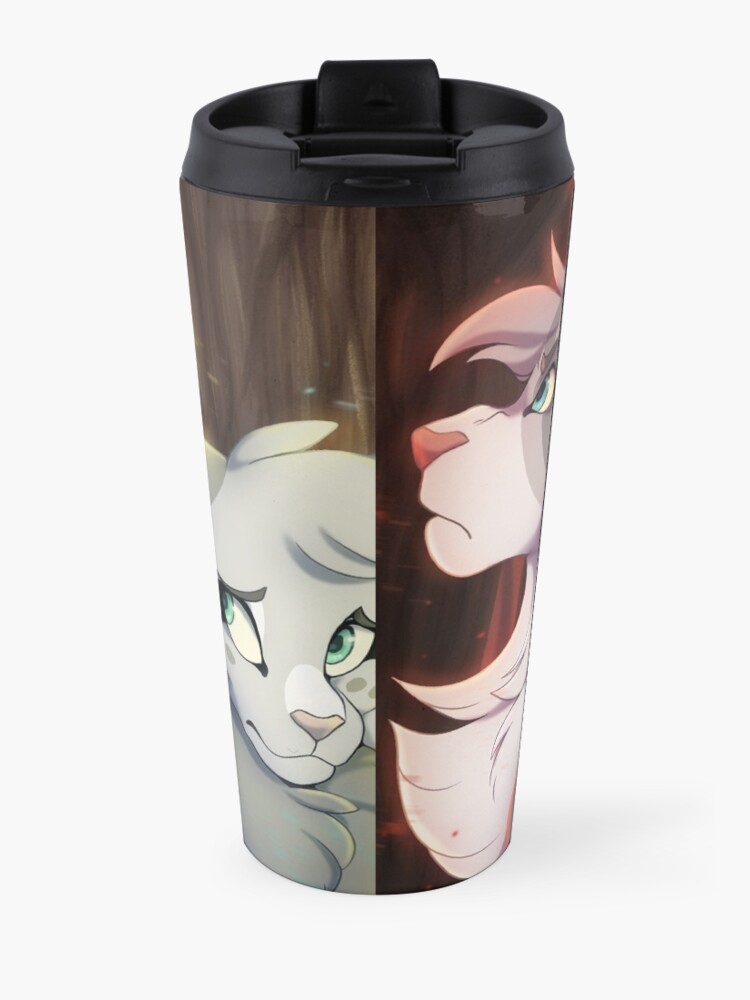 "Ivypool and Dovewing" Travel Coffee Mug for Sale by roseshards | Redbubble