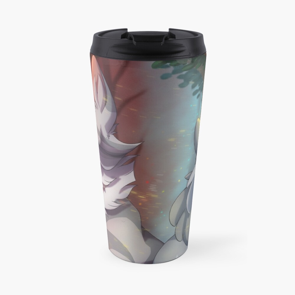 "Ivypool and Dovewing" Travel Coffee Mug for Sale by roseshards | Redbubble