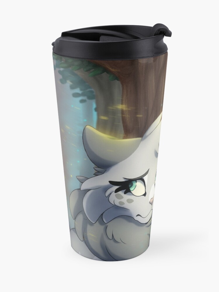 "Ivypool and Dovewing" Travel Coffee Mug for Sale by roseshards | Redbubble