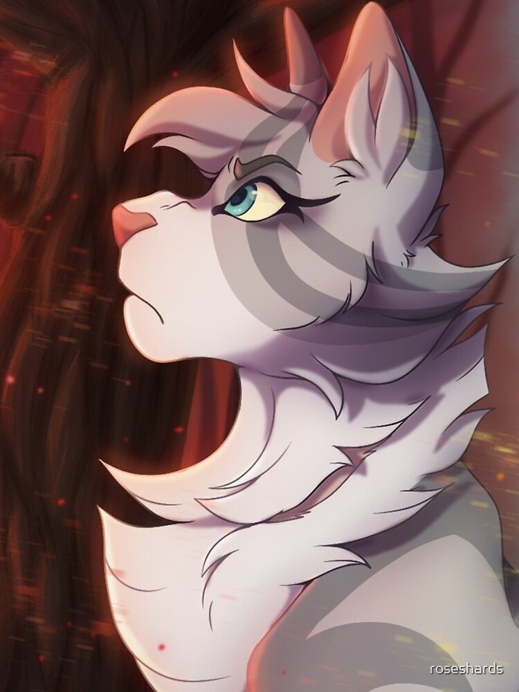 "Ivypool and Dovewing" iPhone Case for Sale by roseshards | Redbubble