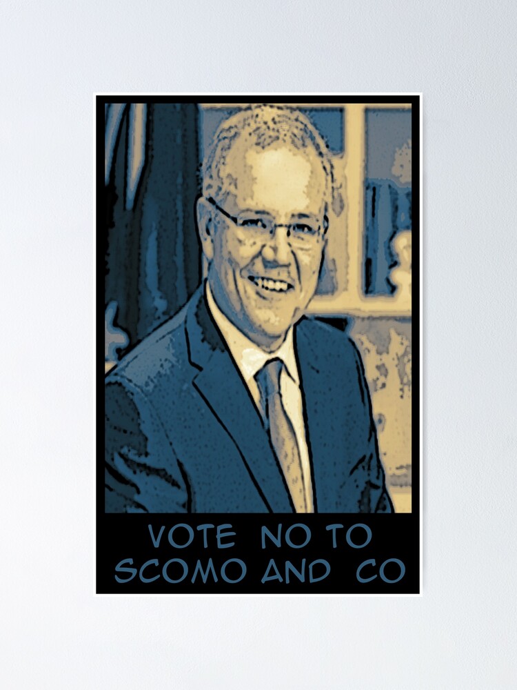 " Scott Morrison - Australian Political Designs for the 2022 Federal ...