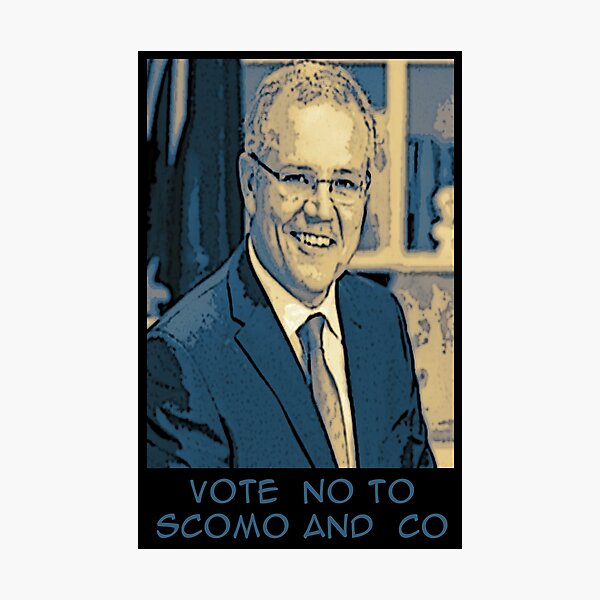 " Scott Morrison - Australian Political Designs for the 2022 Federal ...