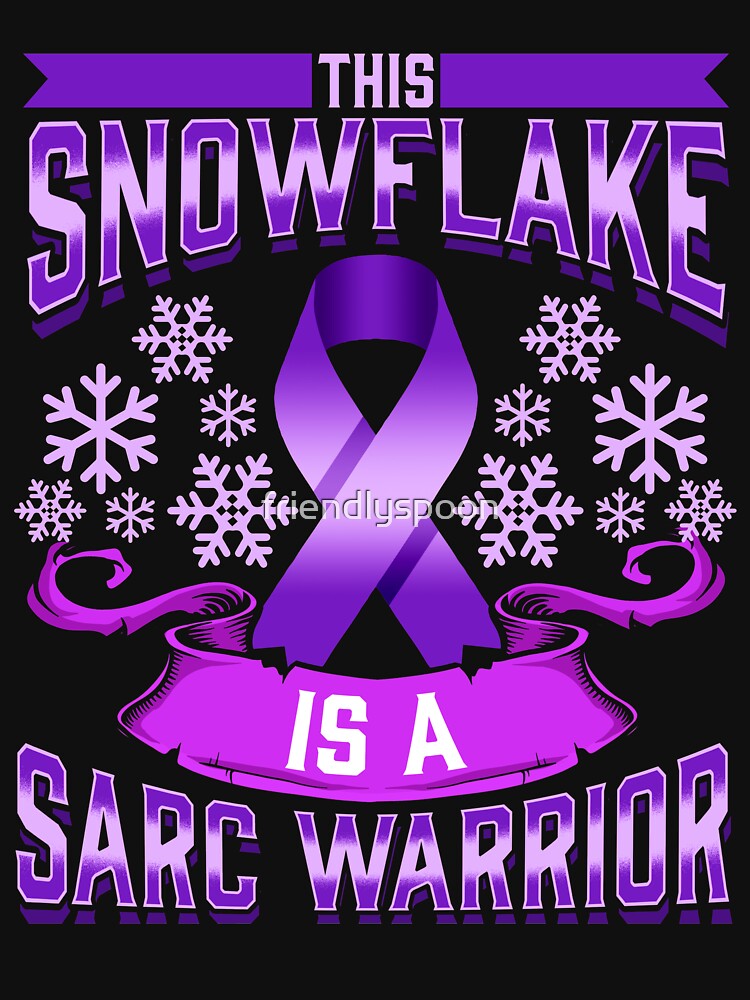 "Sarcoidosis Awareness: This Snowflake is a Sarc Warrior" T-shirt for ...