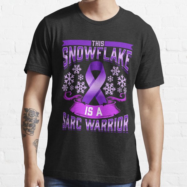 "Sarcoidosis Awareness: This Snowflake is a Sarc Warrior" T-shirt for ...
