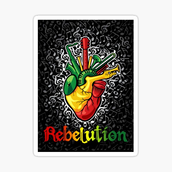 Rebelution Stickers | Redbubble