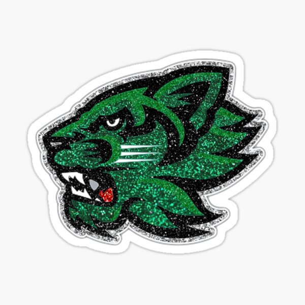 "Glitter Binghamton University logo" Sticker for Sale by cgoldstein ...