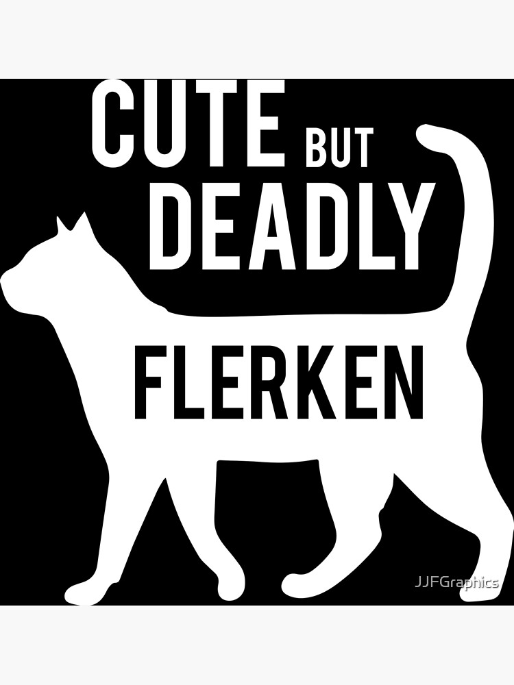 "Cute but Flerken" Poster by JJFGraphics | Redbubble