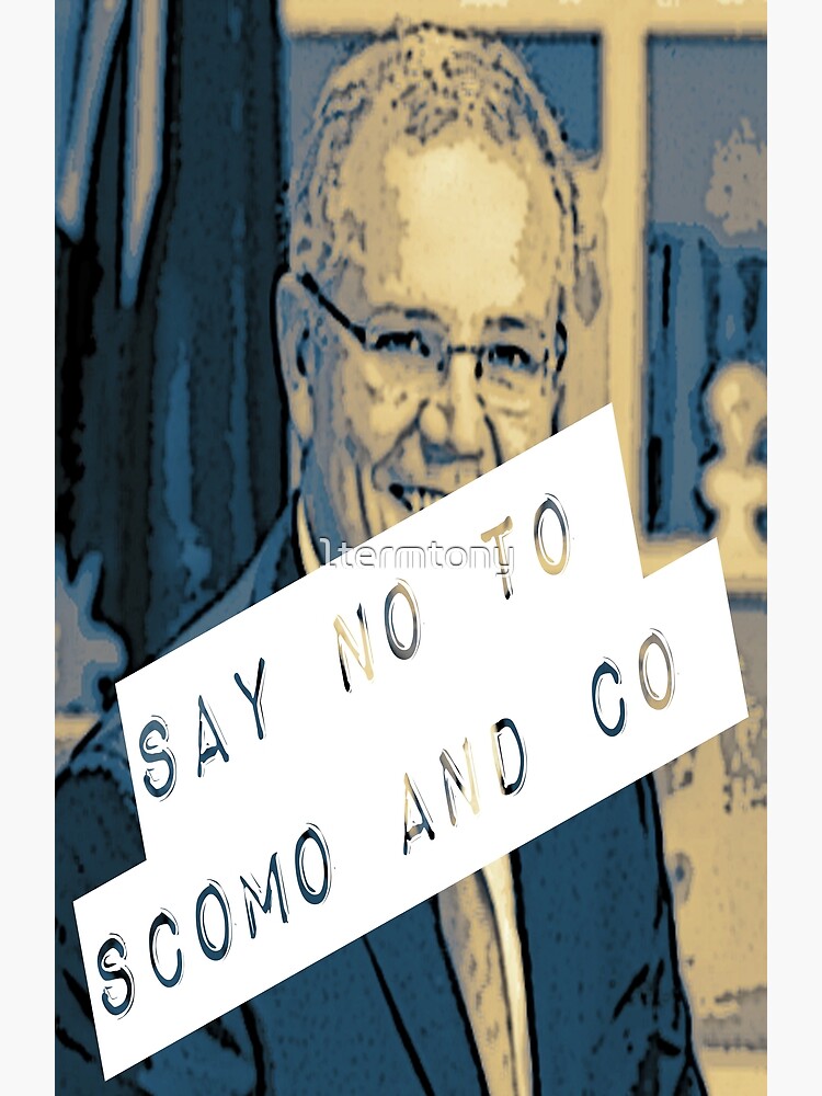 "SCOTT MORRISON PRIME MINISTER Australian Political Designs for the ...