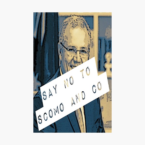 "SCOTT MORRISON PRIME MINISTER Australian Political Designs for the ...