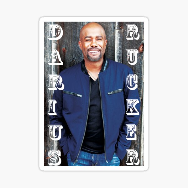 Darius Rucker Stickers | Redbubble