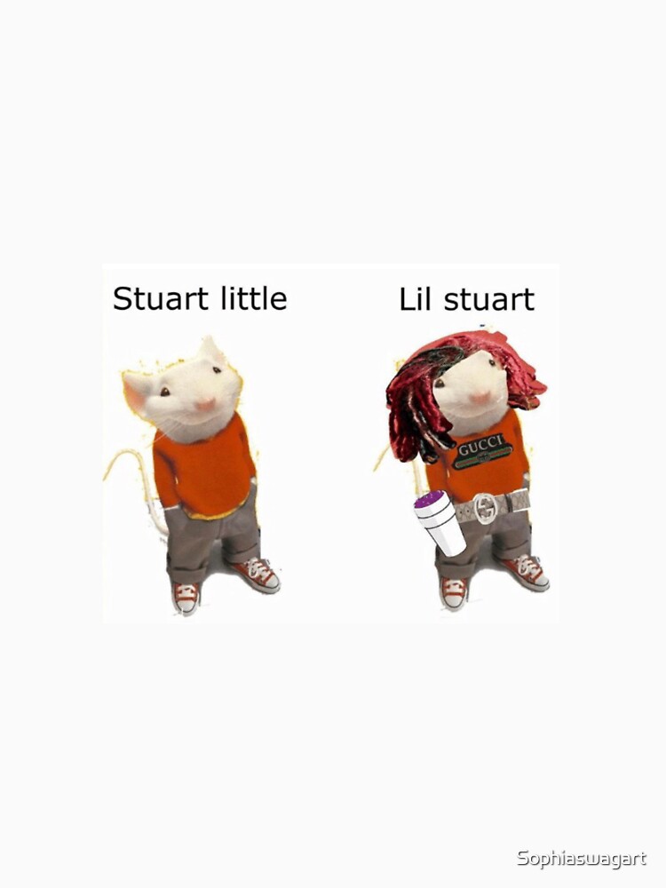 "Stuart Little Meme" T-Shirt von Sophiaswagart | Redbubble