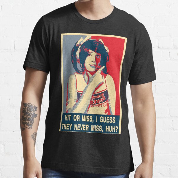 "Hit or miss, I guess they never miss, huh?" T-shirt for Sale by Ironic-Tees | Redbubble | mia ...