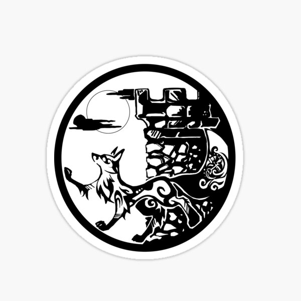 "Renatus Emblem" Sticker for Sale by terrorbunny | Redbubble