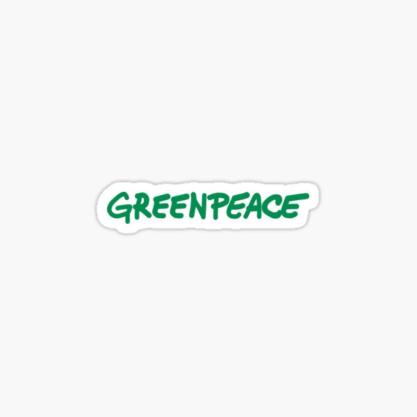 Stickers sur le thème Greenpeace | Redbubble