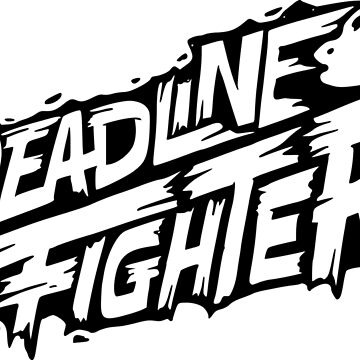 "Deadline Fighter" Sticker for Sale by Rawpixel | Redbubble