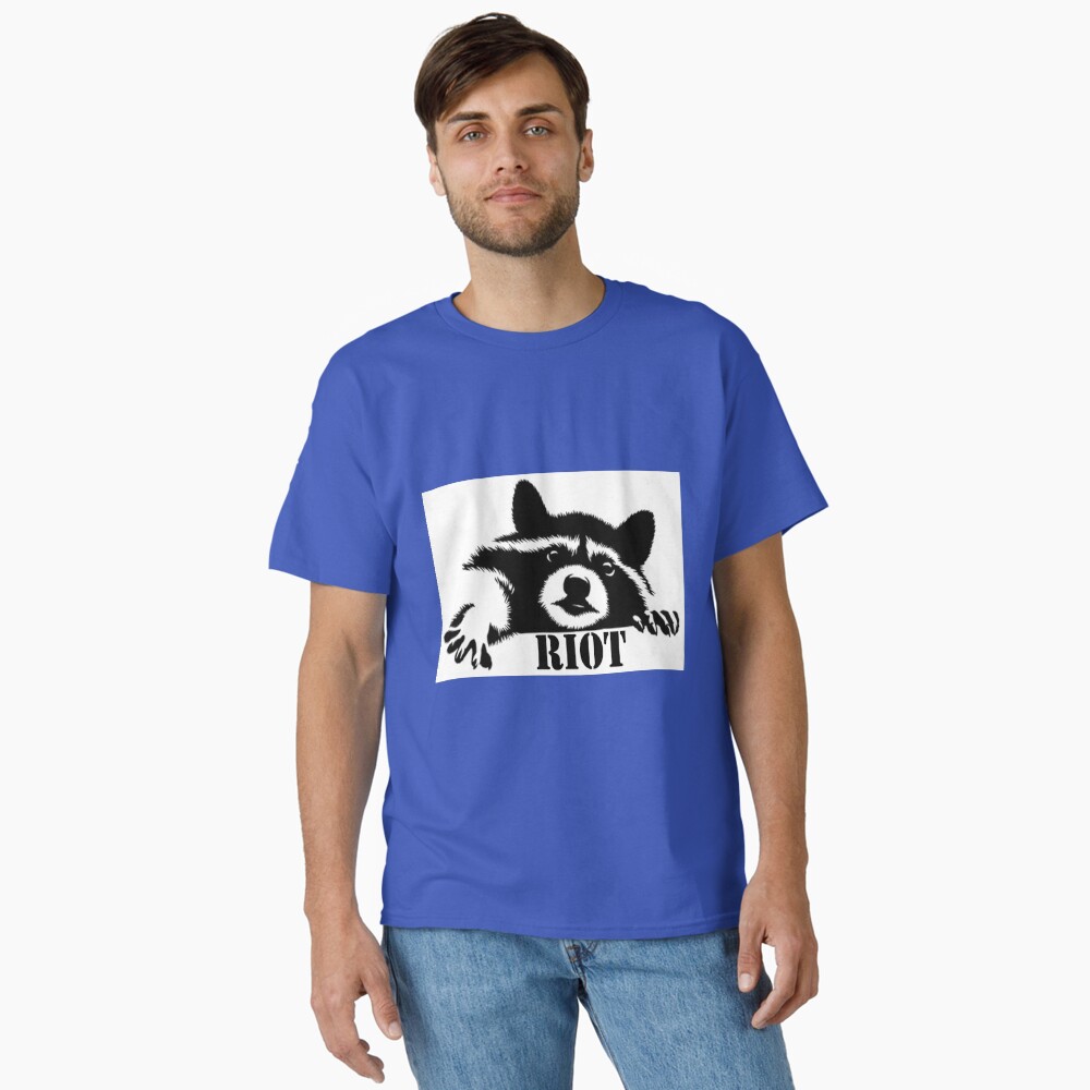 "Riot Raccoon" Sticker for Sale by serpentsky17 | Redbubble