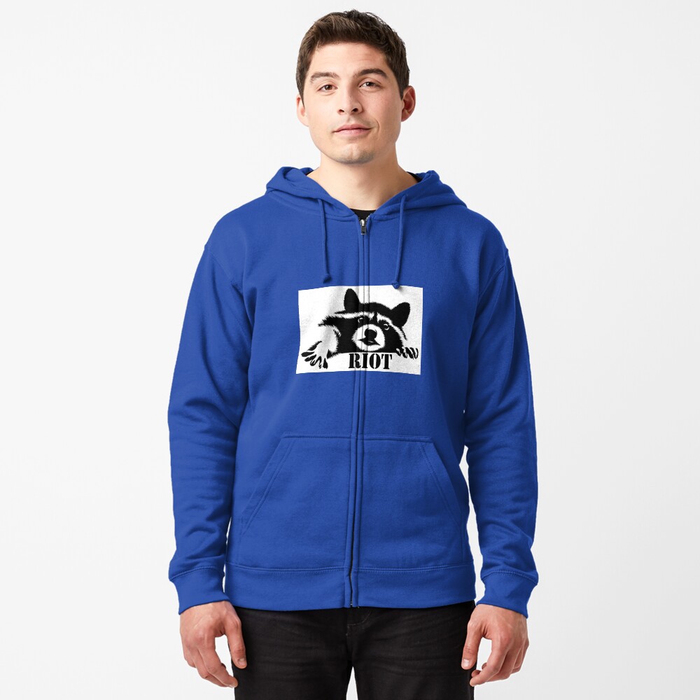 "Riot Raccoon" Sticker for Sale by serpentsky17 | Redbubble