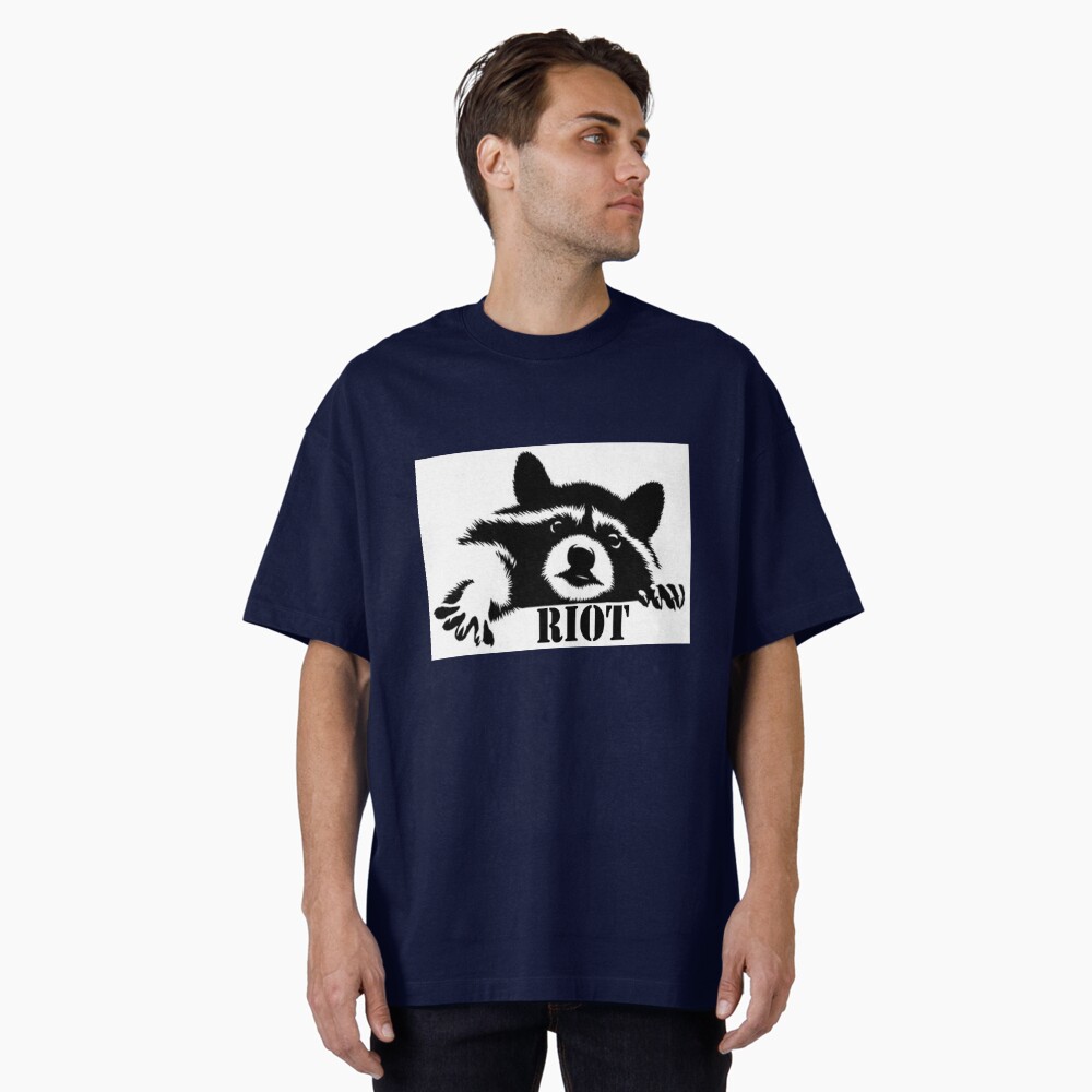 "Riot Raccoon" Sticker for Sale by serpentsky17 | Redbubble