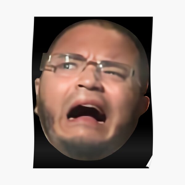 "WutFace" Poster for Sale by Soomz | Redbubble